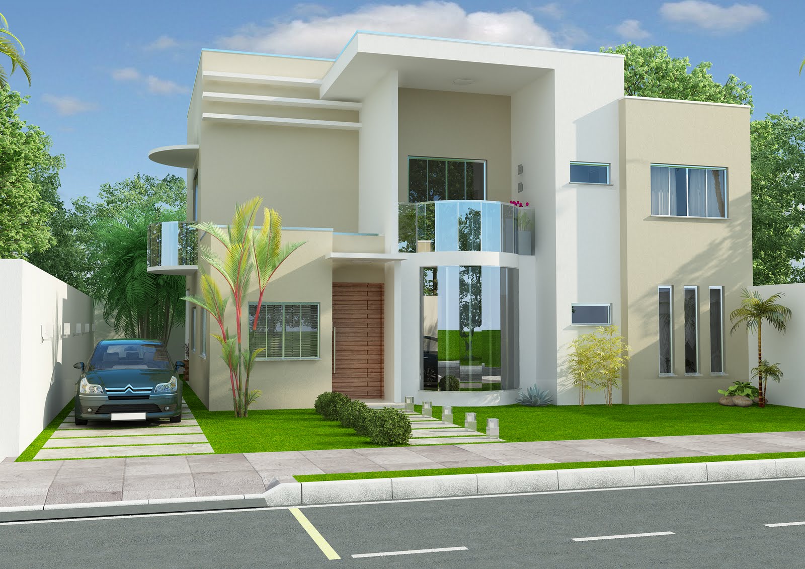 3D1 Sobrado Vray +- 200m²