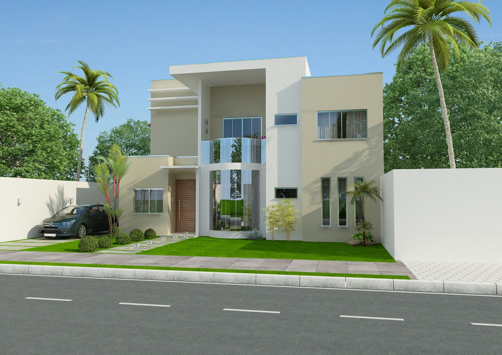 3D1 Sobrado Vray +- 200m²