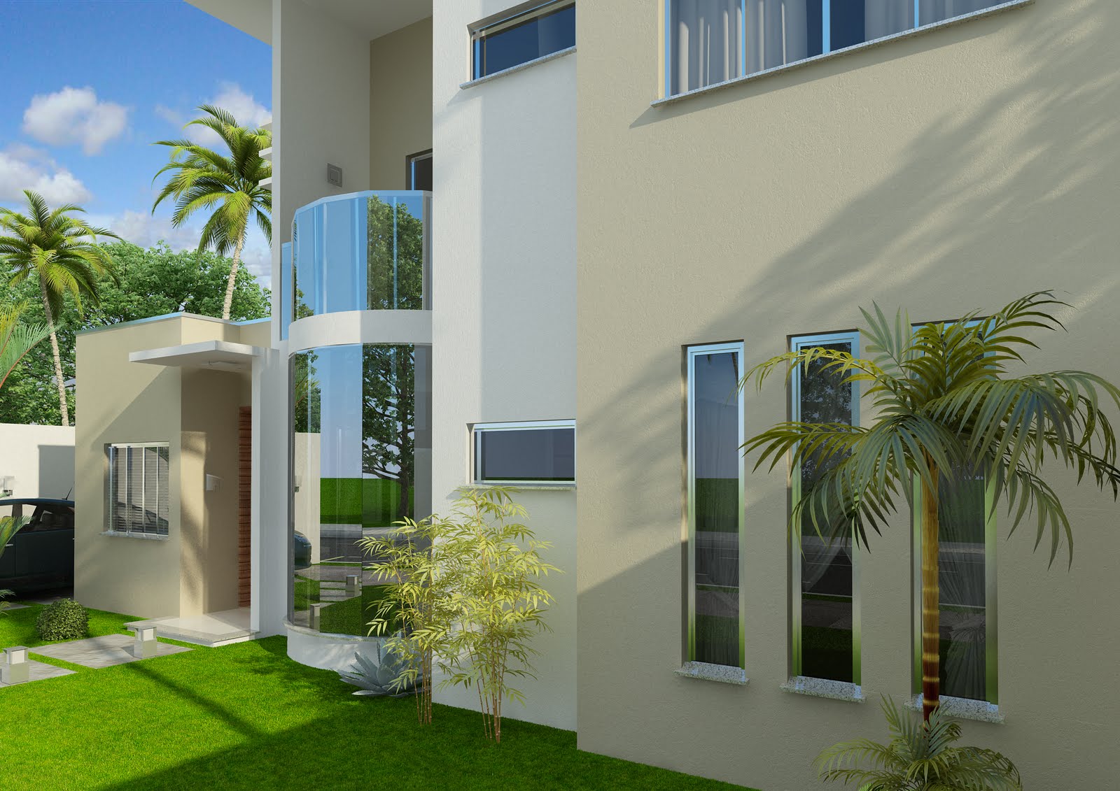 3D1 Sobrado Vray +- 200m²