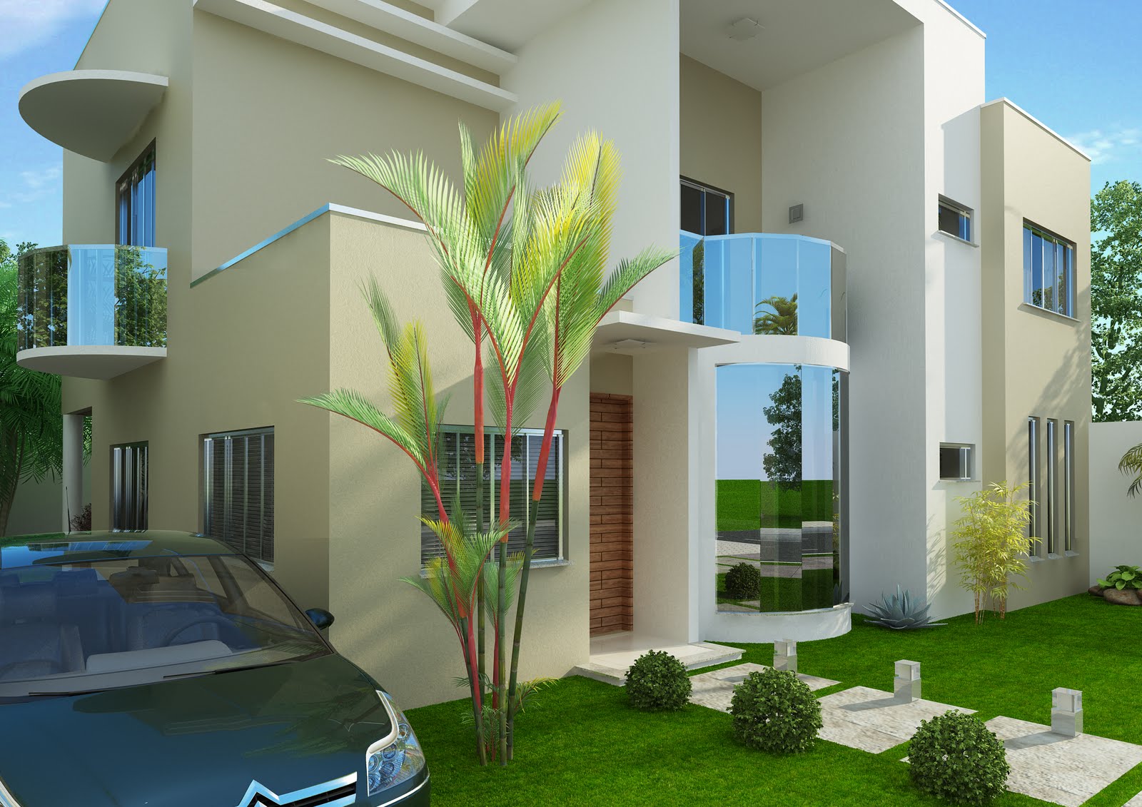 3D1 Sobrado Vray +- 200m²
