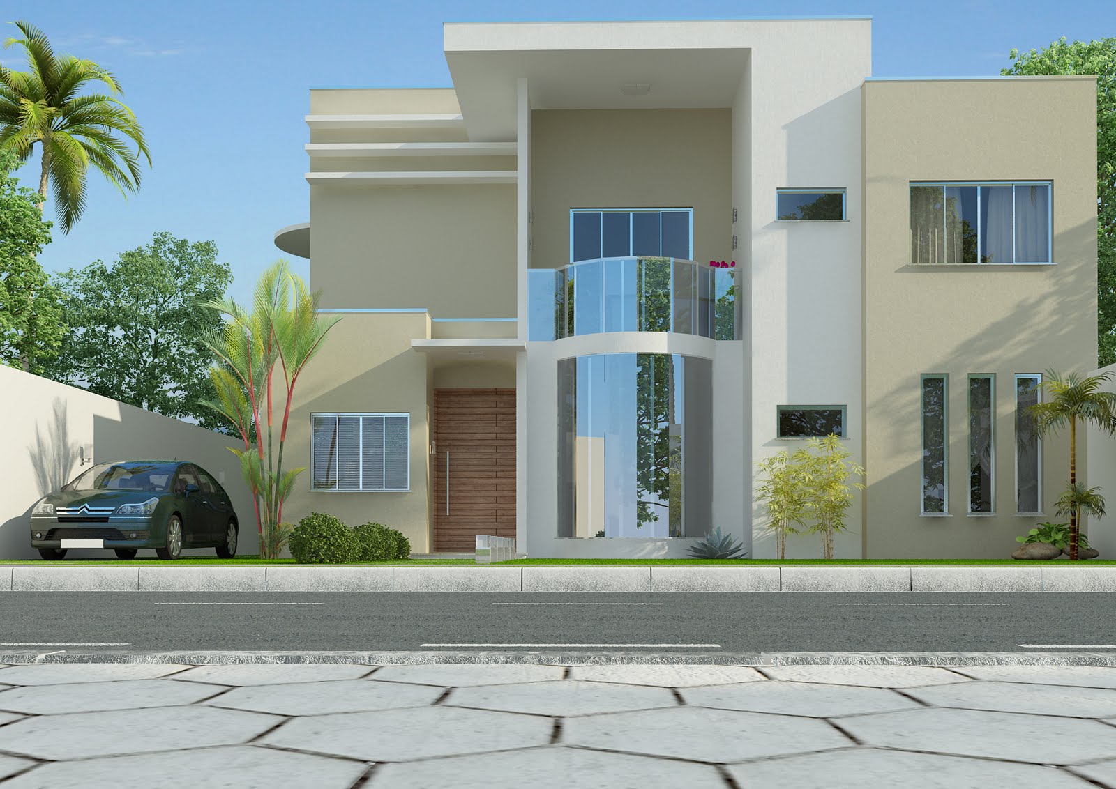 3D1 Sobrado Vray +- 200m²