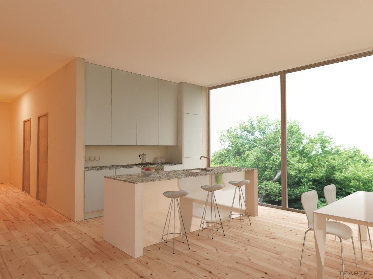 3D1 Loft - Video interativo