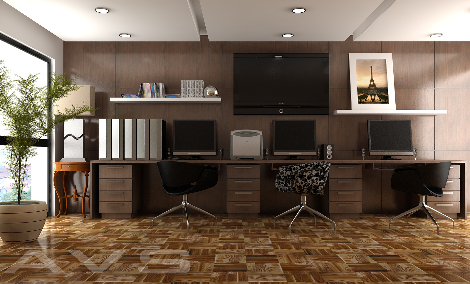 3D1 Sala ou Escritório