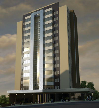 3D1 Abertíssimo à sugestões. Prédio Vray.