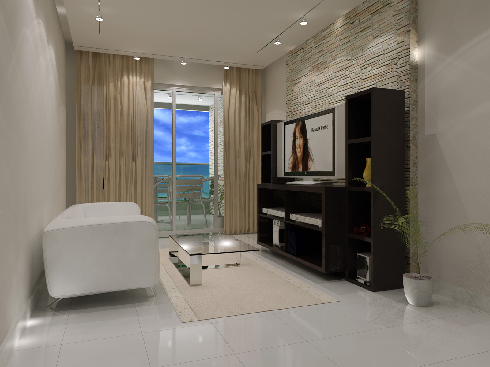 3D1 uma salinha no mental ray