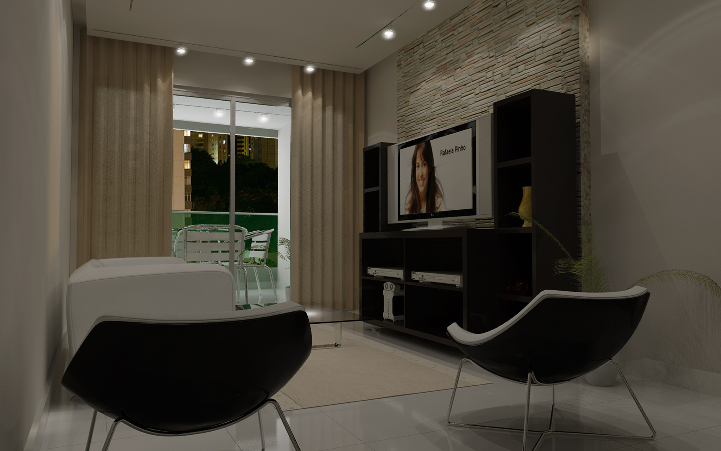 3D1 uma salinha no mental ray