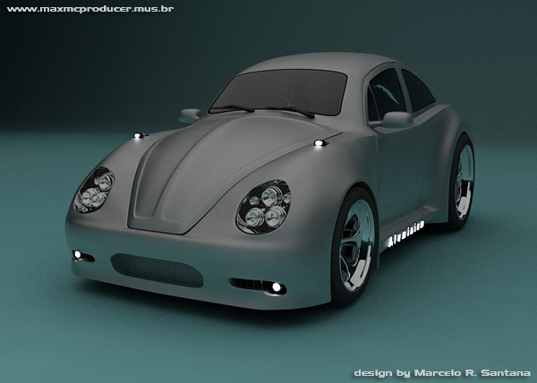 3D1 Avaliem fusca modificado...