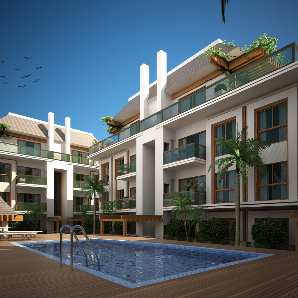 3D1 Edificio residencial