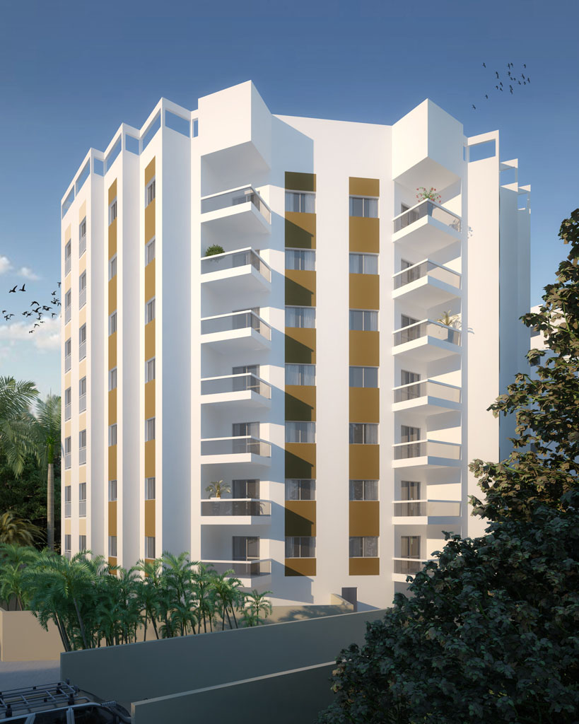 3D1 Imagem de edificio.