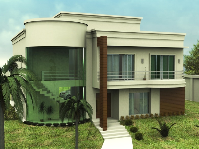 3D1 Externa do sobrado