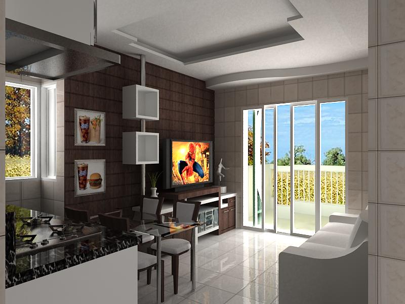 3D1 cozinha no vray so pra ve como e que ta