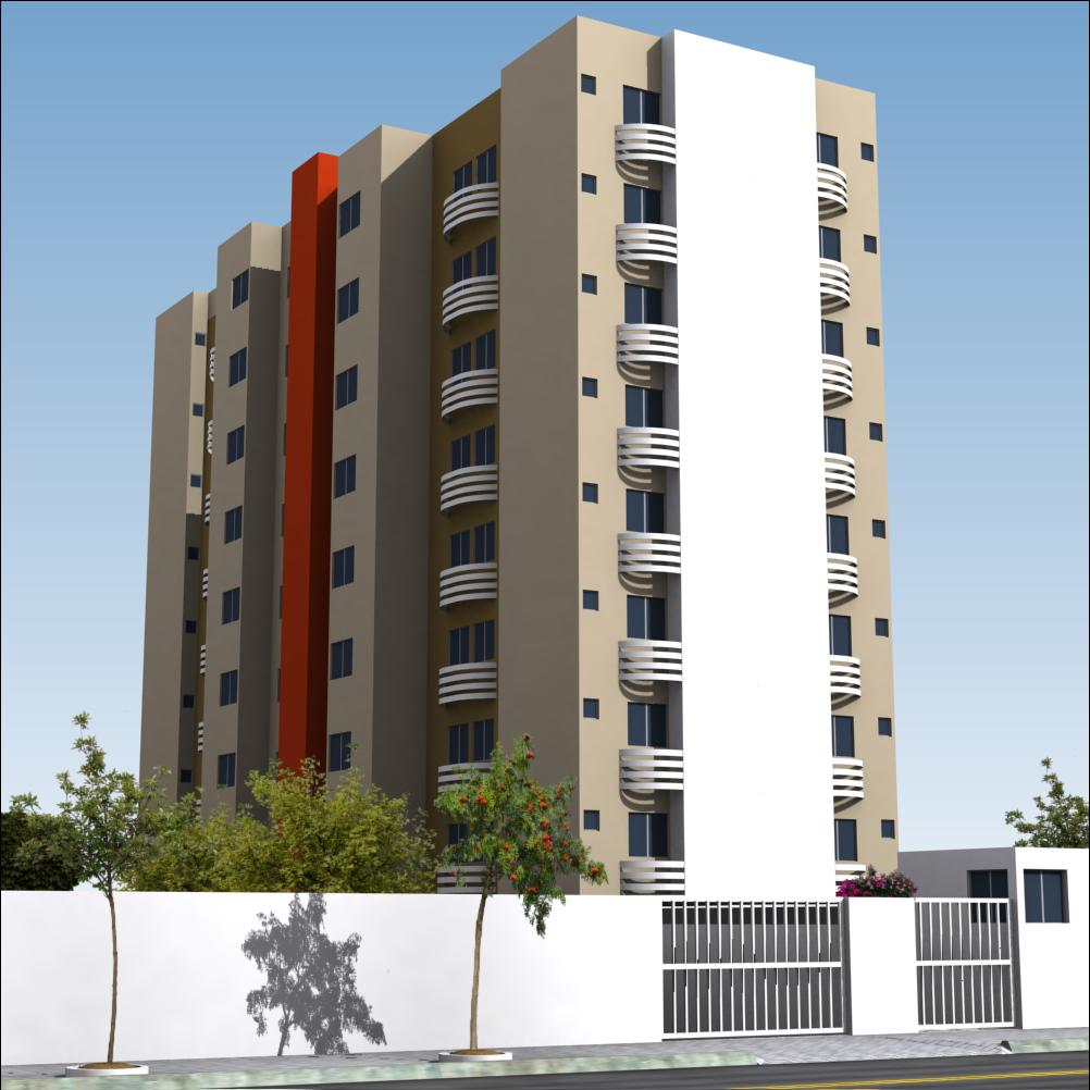 3D1 Edifício - Maceió/AL