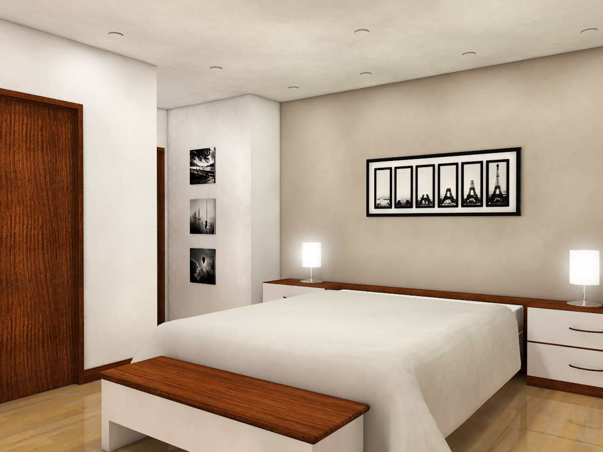 3D1 Quarto de Casal - MR