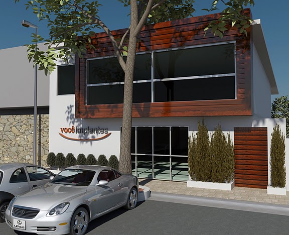 3D1 Fachada Comercial