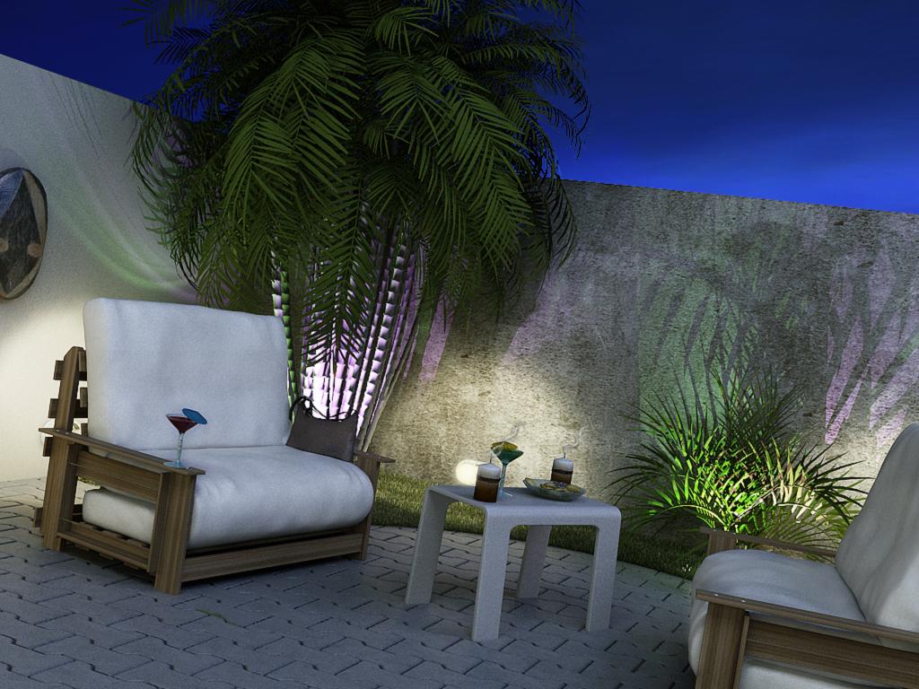 3D1 Externa Noturna - Quase finalizada