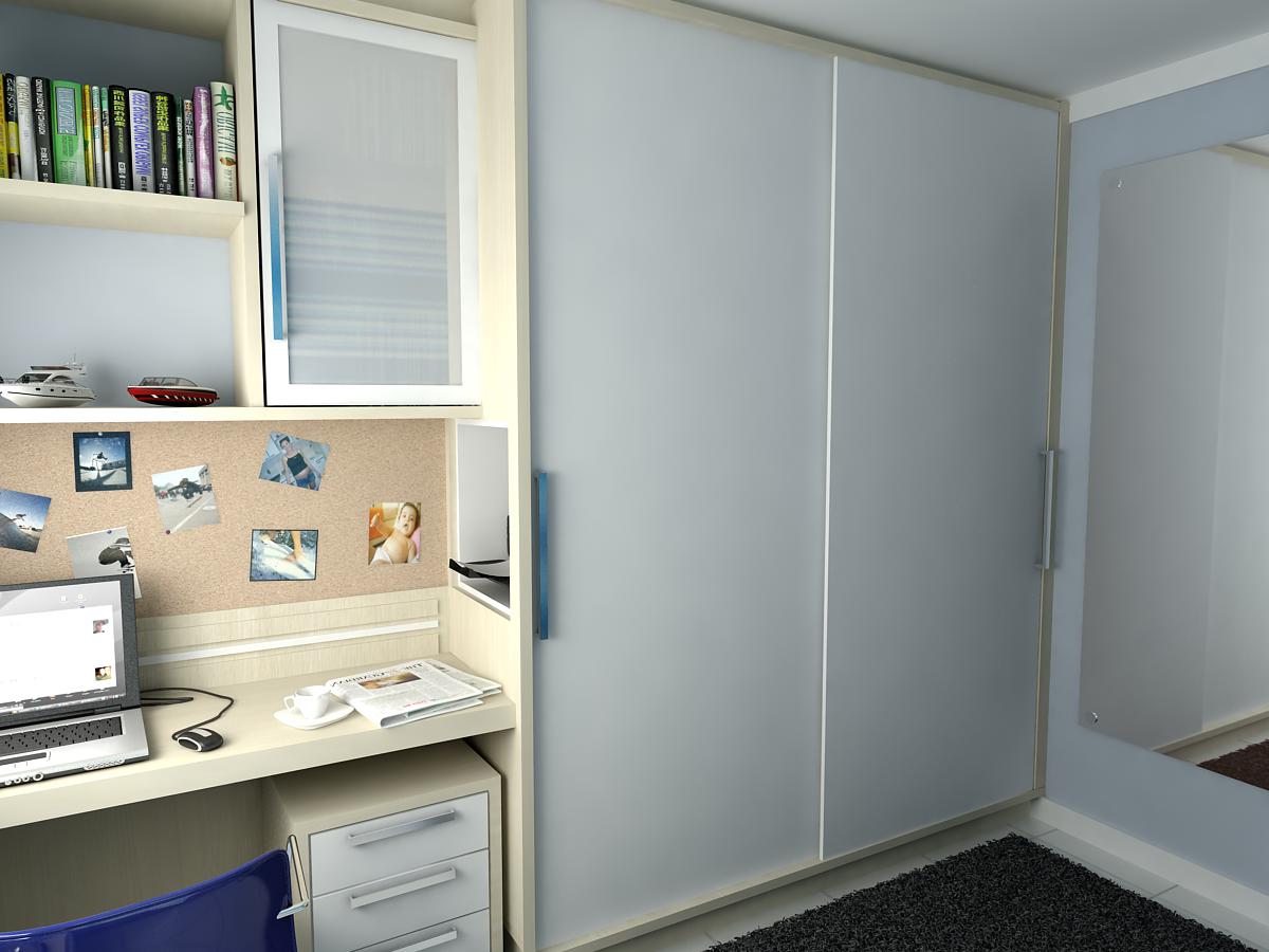 3D1 Projeto Quarto Juvenil