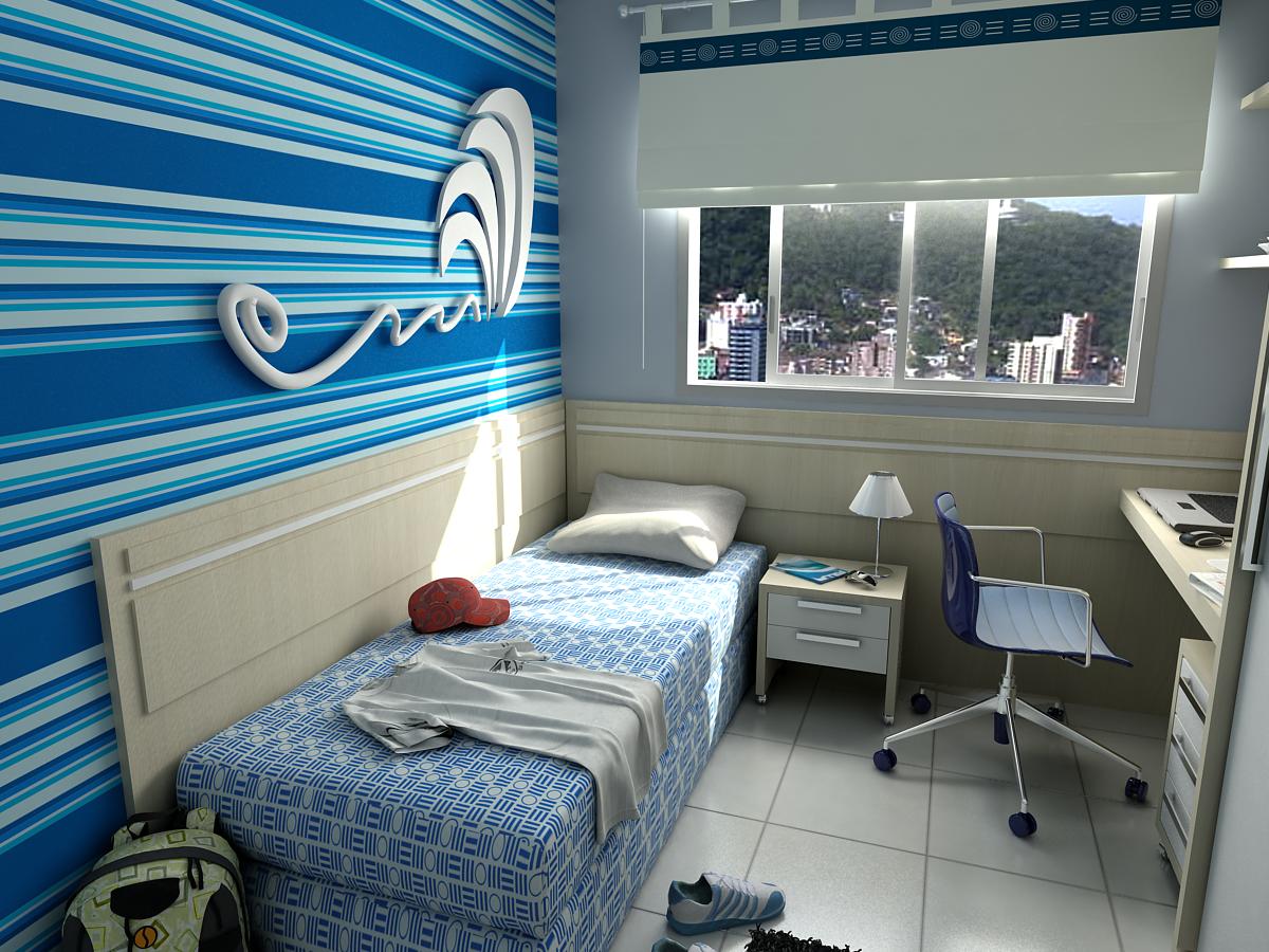3D1 Projeto Quarto Juvenil