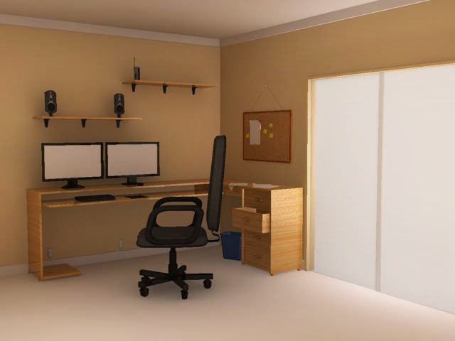 3D1 Escritório dos sonhos 2.0!!