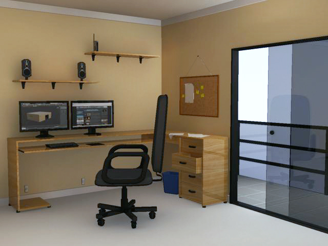 3D1 Escritório dos sonhos 2.0!!