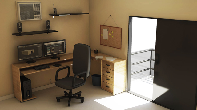 3D1 Escritório dos sonhos 2.0!!