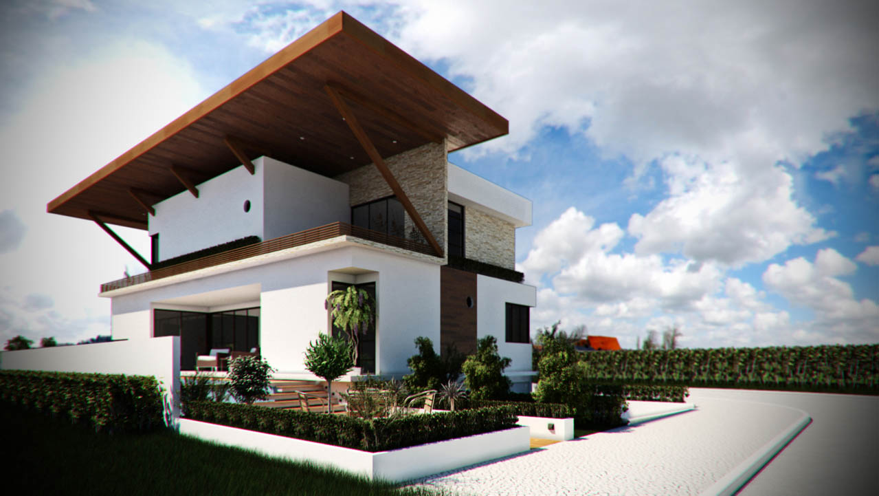 3D1 Casa - Condominio Parque das Gameleiras - João Pessoa