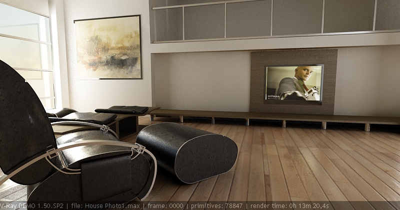 3D1 Estudo Vray