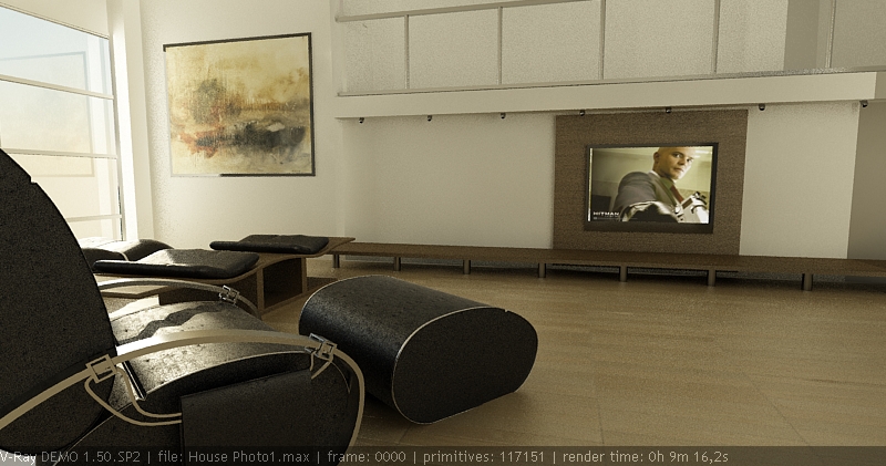 3D1 Estudo Vray