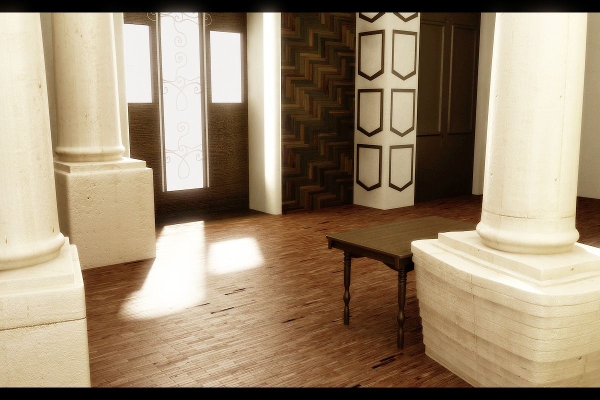 3D1 Sala - Vray (Setagem Da Cena)