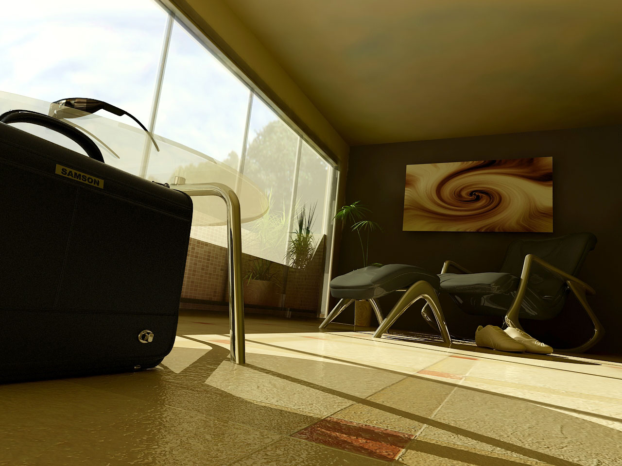 3D1 Nova interna -V-ray