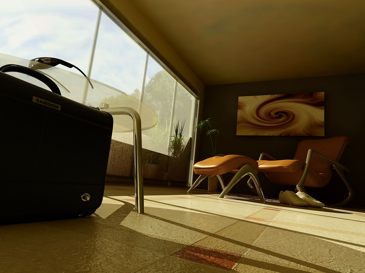 3D1 Nova interna -V-ray