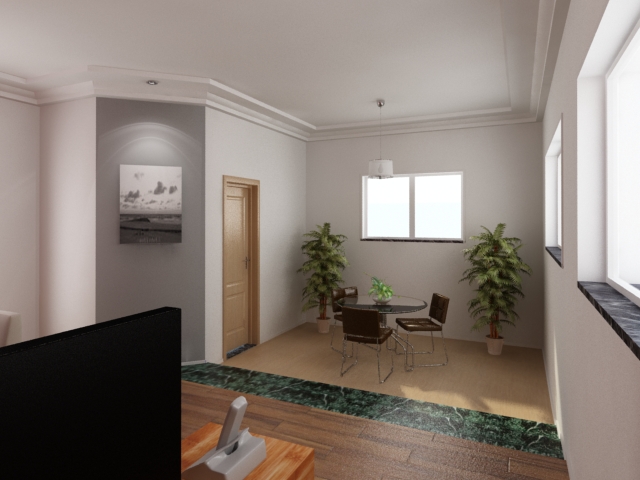 3D1 Internas, Vray!!