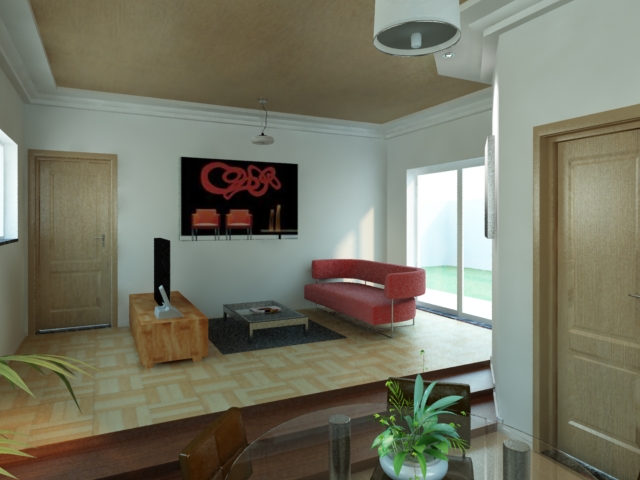 3D1 Internas, Vray!!