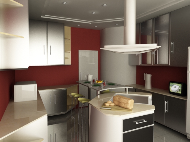 3D1 Cozinha Vray