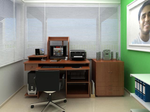 3D1 Escritório Vray