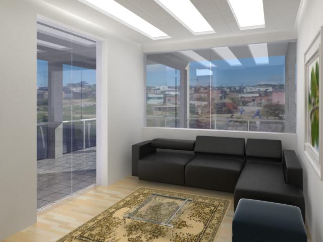 3D1 Sala de estar Vray 2