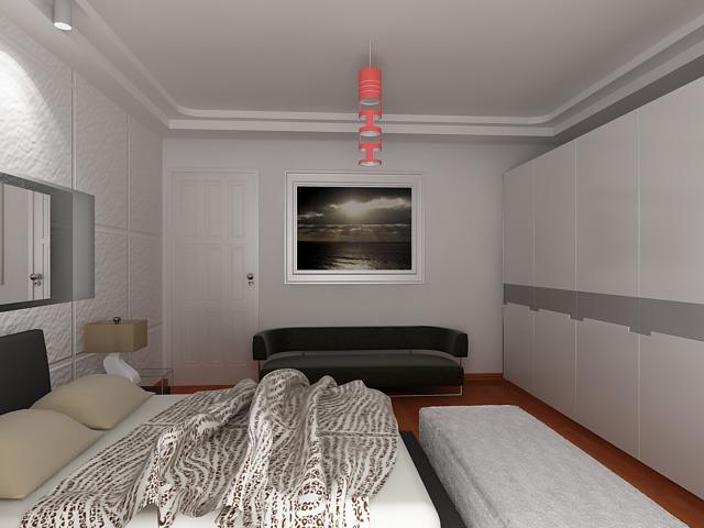 3D1 Cena para estudo de setagem Vray