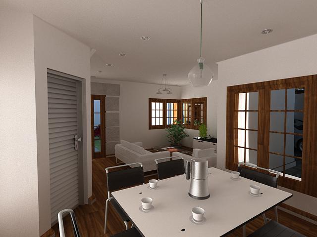 3D1 Interna Casa Vray