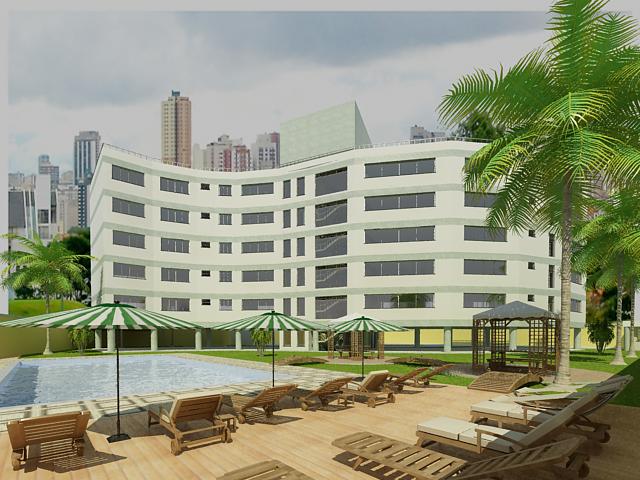 3D1 Segundo Prédio Vray