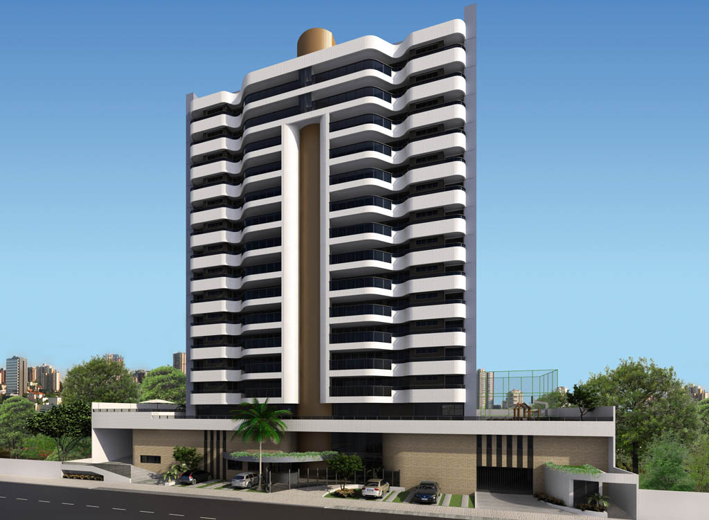 3D1 Edificio Residencial Aracajú-SE