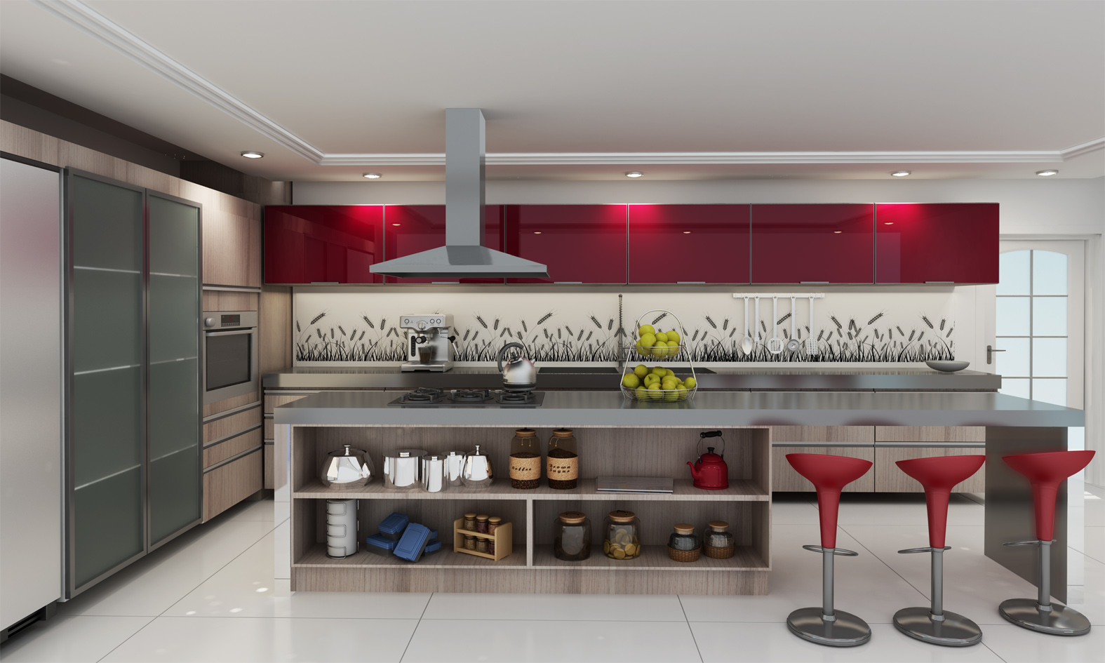 3D1 Cozinha Vray