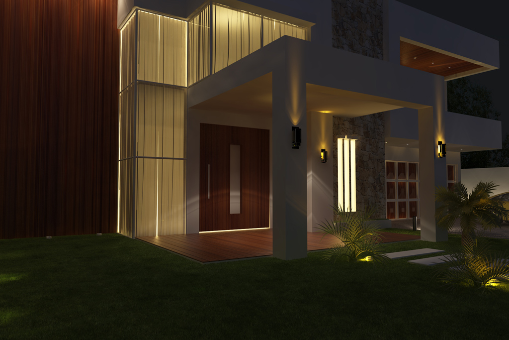 3D1 Externa - inspirada no Faraó / Up noturnas