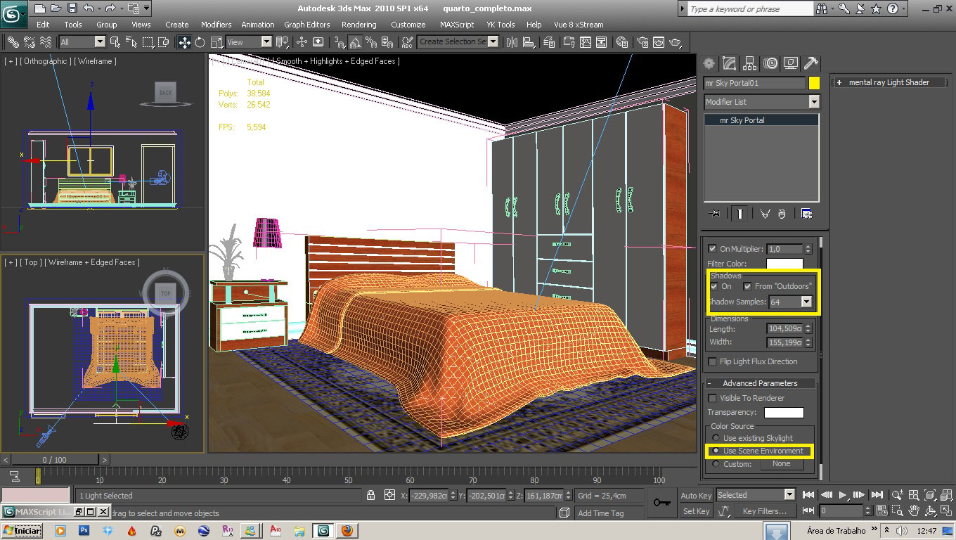 3D1 Primeira interna mr