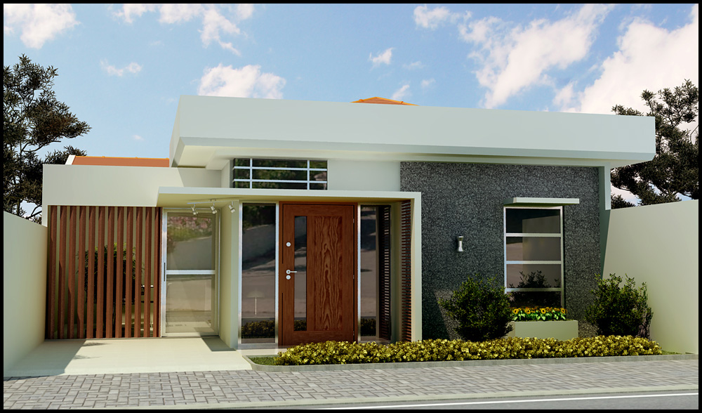 3D1 casa externa - vray