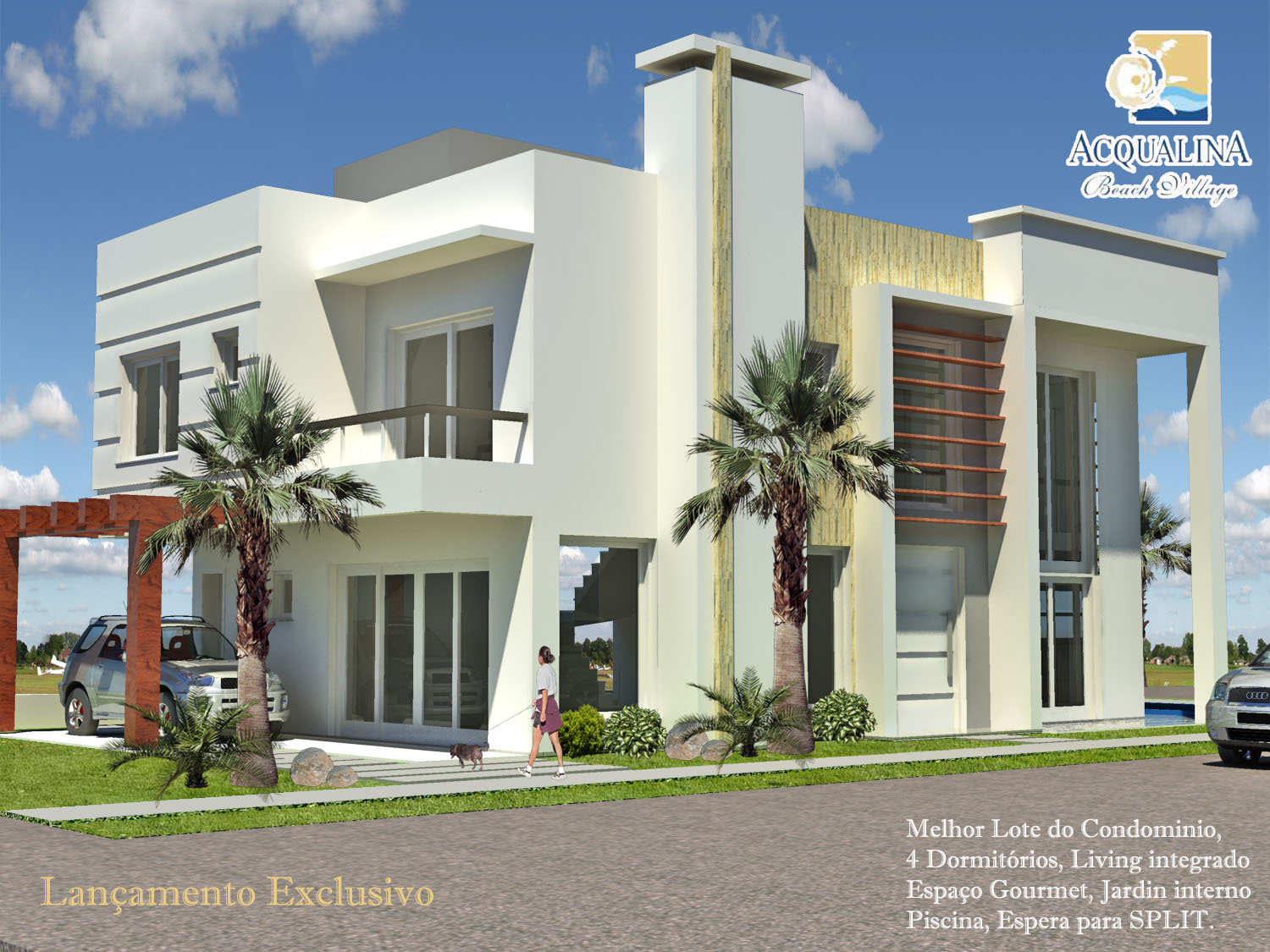 3D1 Mental Ray Externa Sobrado