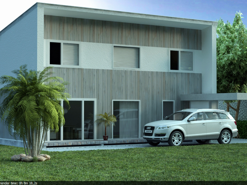 3D1 Primeira no Vray