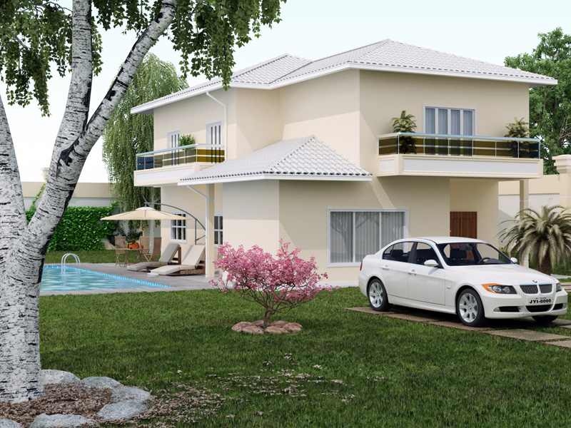 3D1 Externa para C&C - Vray