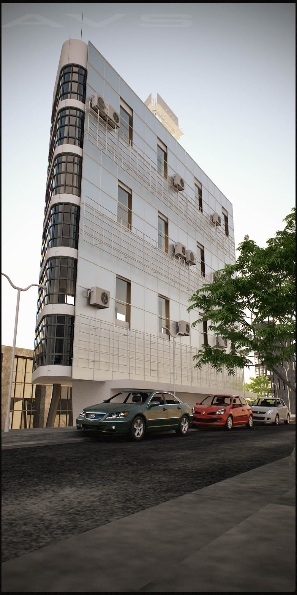 3D1 Meu 1º Predio Decente