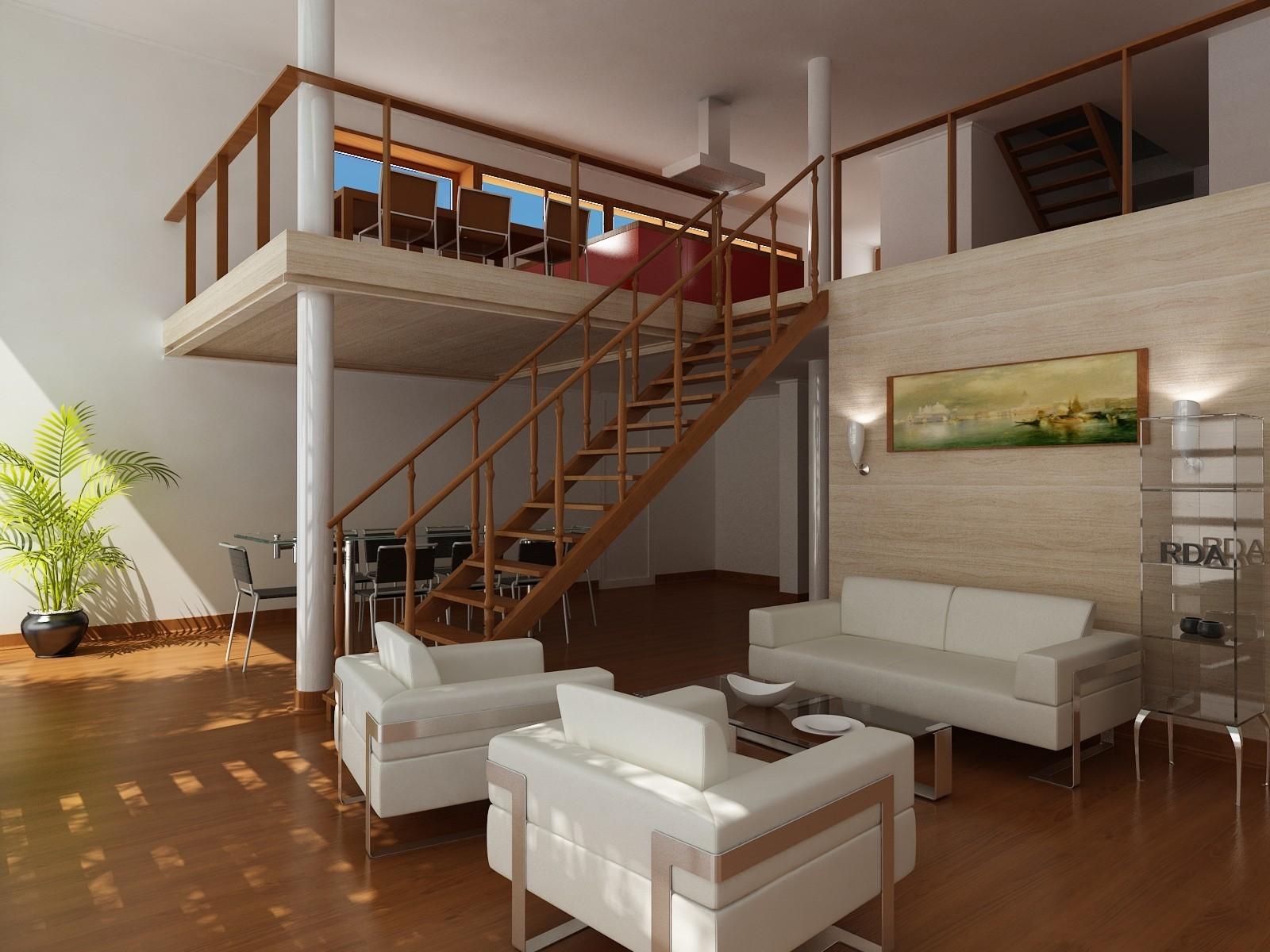 3D1 interna analizem feita com v-ray