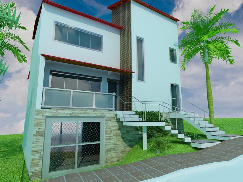 3D1 Externa V-ray (Feito na Pressão)