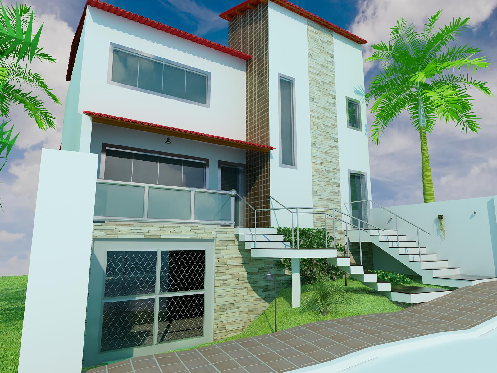 3D1 Externa V-ray (Feito na Pressão)